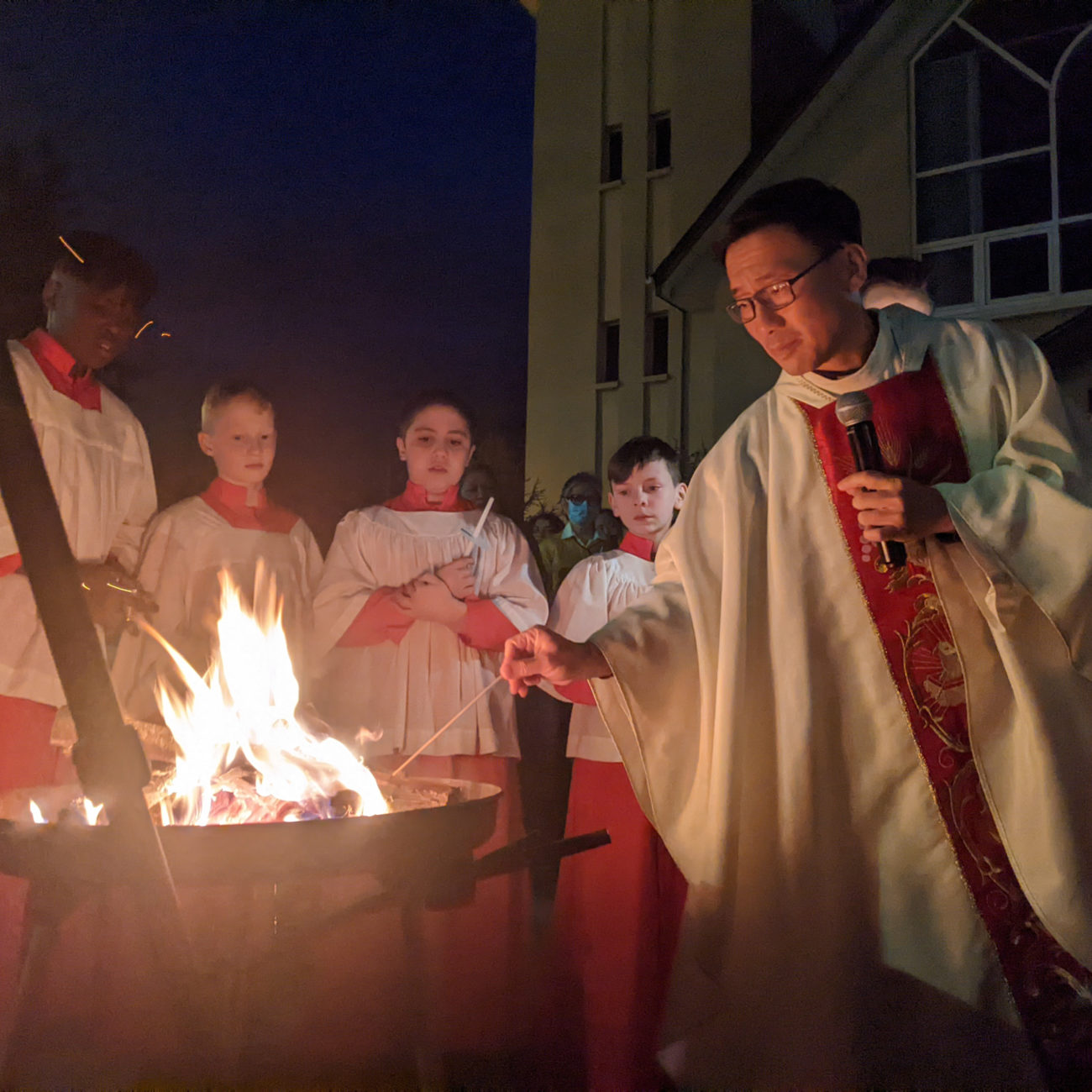 Bulletin: Easter Sunday – Welcoming our Lord with Joy – St. Patrick's ...