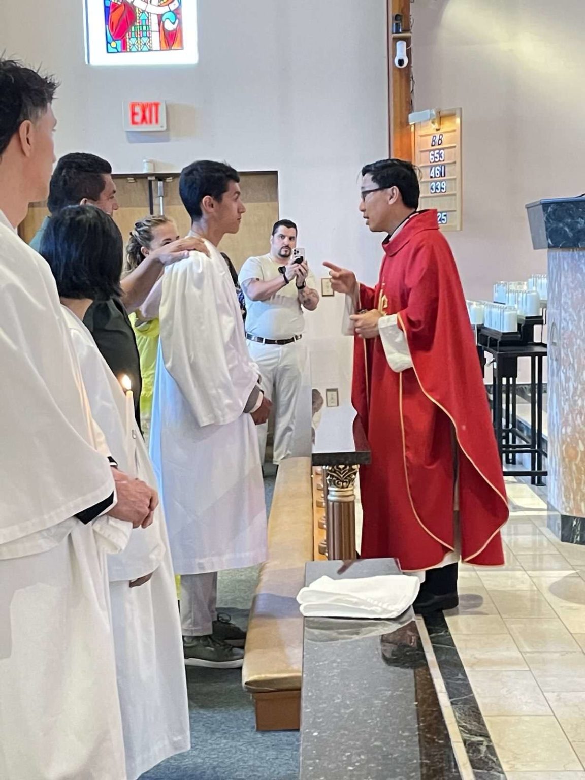 Bulletin: The Most Holy Trinity – St. Patrick's Parish